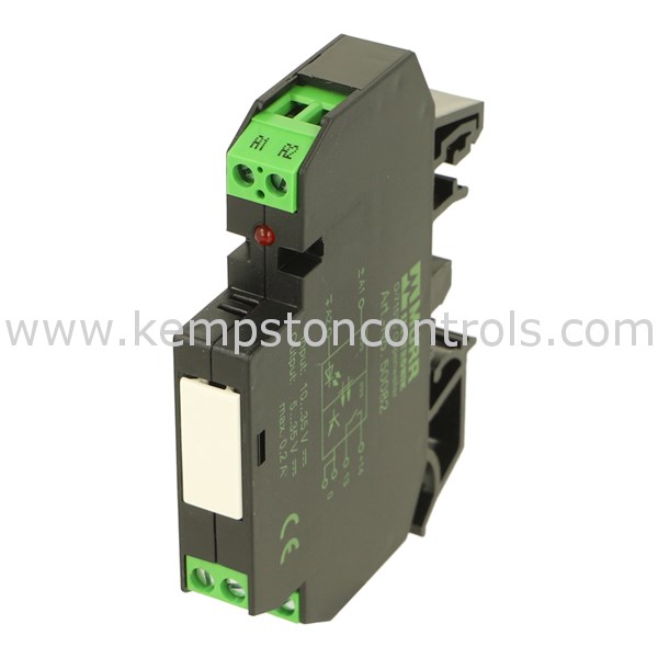 MURR 50082 MURR AMMDS 10-44/1 OPTO-COUPLER MODULE IN: 35 VDC - OUT: 35 ...