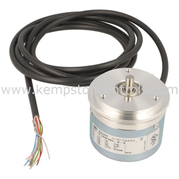 Baumer BDT16.25W360-6-5 BAUMER INCREMENTAL ENCODER, 4.5-30VDC PUSH/PULL ...