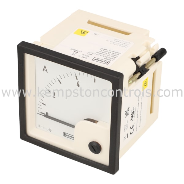 Crompton Instruments E243-02A-G-LS-LS-C7 CROMPTON INSTRUMENTS IRON AC ...