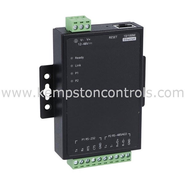 Lovato EXCCON01 LOVATO RS485/ETHERNET CONVERTER, 12-48VDC, INCLUDING ...