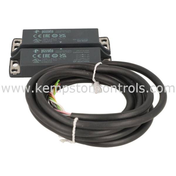 Pizzato SR BD41AN2-B02F MAGNETIC SAFETY SENSOR COMPLETE WITH ACTUATOR ...