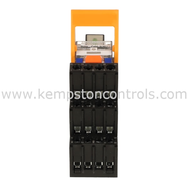 Weidmuller 8921030000 WEIDMULLER RCMKIT-I 24VDC 4CO, 6A LD-RELAY+BASE ...