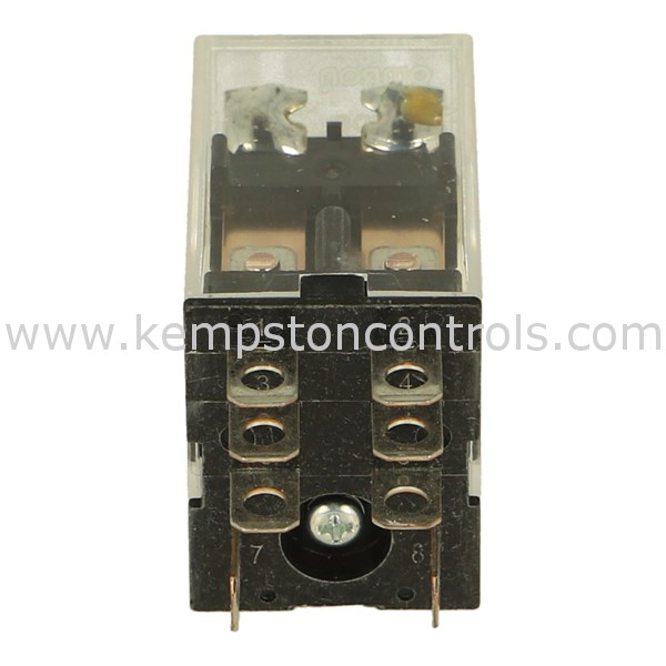 Omron LY2 24DC OMRON RELAY 8 PIN DPDT 10A | Kempston Controls