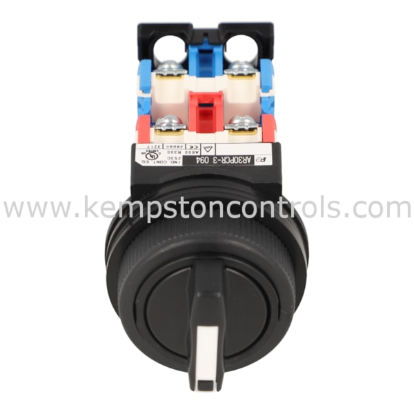 Fuji AR30PCR-3094B FUJI SWITCH KNOB OPERATED CONTROL TYPE 3POS ...