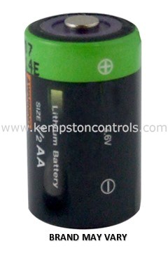 Kempston Controls BAT 3V6 1/2AA GENERIC LITHIUM BATTERY, EASYLOG, 1/2 ...