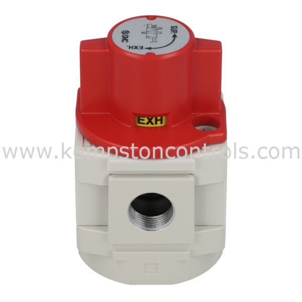 SMC VHS30-F03-D SMC ROTARY KNOB PRESSURE RELIEF PRESSURE RELEASE VALVE ...