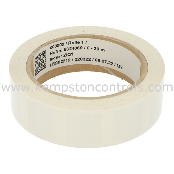 Sick SICK BAR CODE TAPE 20M SICK BAR CODE TAPE 30 MM, HEIGHT: 30 MM ...