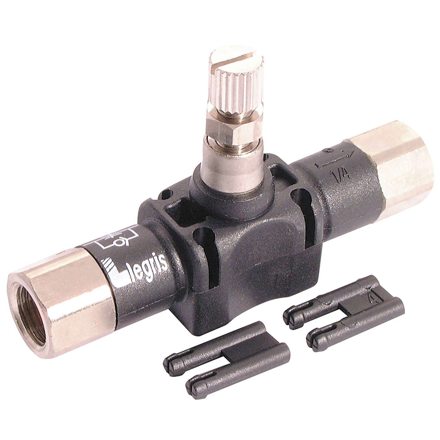 Parker LE-7771 17 17 PARKER LEGRIS 3/8" IN-LINE - ONE WAY ADJUSTMENT ...