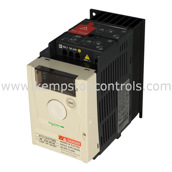 Schneider ATV12H075M2 SCHNEIDER VARIABLE SPEED DRIVE ATV12 - 0.75KW ...