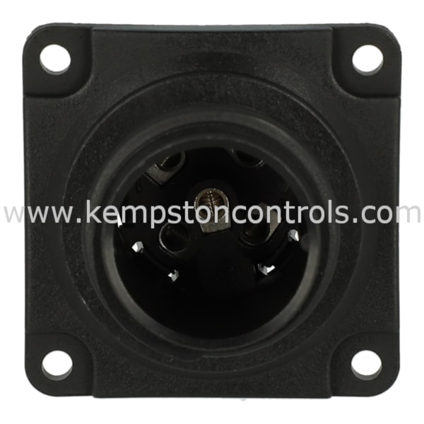Binder 99-0711-00-05 BINDER MALE SOCKET, STRAIGHT PANEL MOUNT CONNECOTR ...