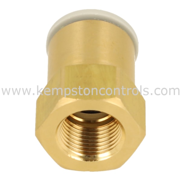 SMC KQ2F16-03A SMC KQ2F, ONE-TOUCH FITTING WHITE COLOR - FEMALE ...