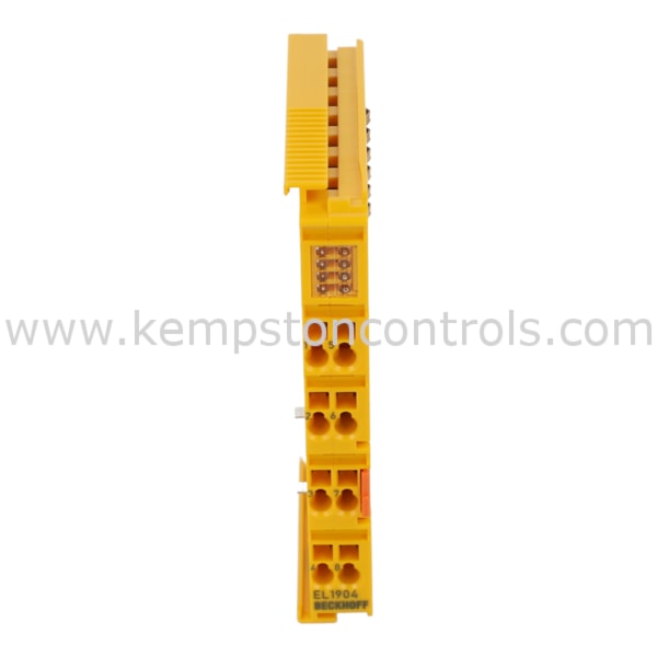 Beckhoff EL1904 BECKHOFF ETHERCAT TERMINAL, 4-CHANNEL DIGITAL INPUT, 24VDC, TWINSAFE | Kempston ...