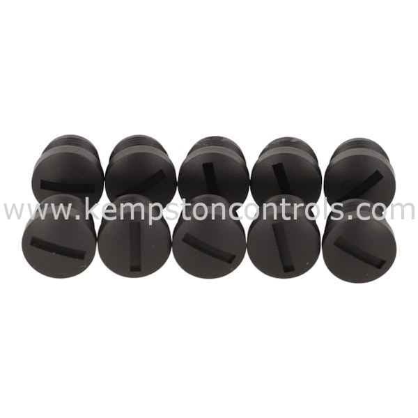 Sick DOS-12SK SICK PROTECTIVE CAP FOR M12 SOCKET OR UNUSED PORTS (PACK ...