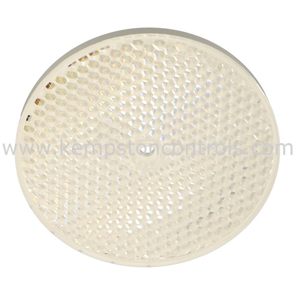 Sick C110A SICK REFLECTOR, ROUND, SCREW-ON, CENTER HOLE MOUNTING, 80MM ...