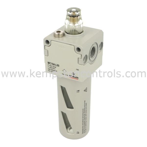 Camozzi MC104-L00 CAMOZZI LUBRICATOR-1/4-ATOMISED OIL | Kempston Controls