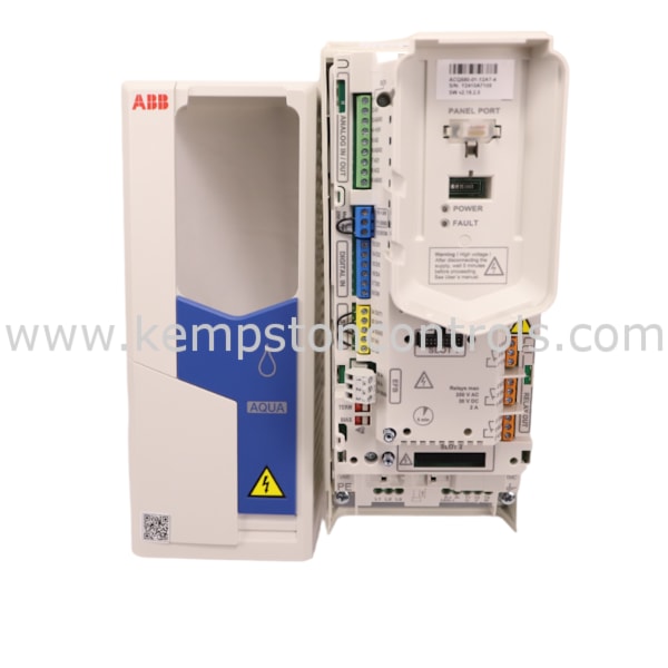 ABB Drives ACQ580-01-12A7-4+L501+P932 ABB DRIVES WALL-MOUNTED DRIVE ...