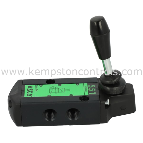 Emerson Asco 55102092 ASCO NUMATICS SPOOL VALVE SERIES 551 MANUALLY ...