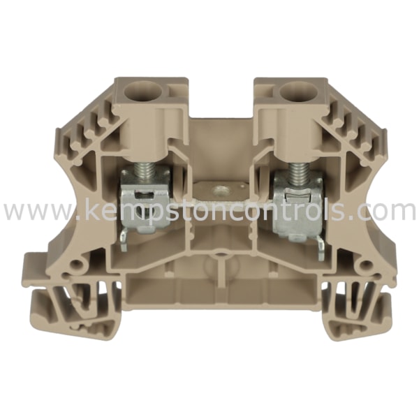 Weidmuller 1781740000 WEIDMULLER FEED-THROUGH TERMINAL BLOCK, SCREW ...