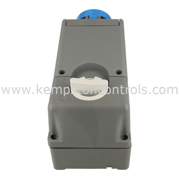 ILME TM1663SP ILME SWITCHED SOCKET 2 POLES + PE, 6 H (BLUE), 16 A, 200 ...