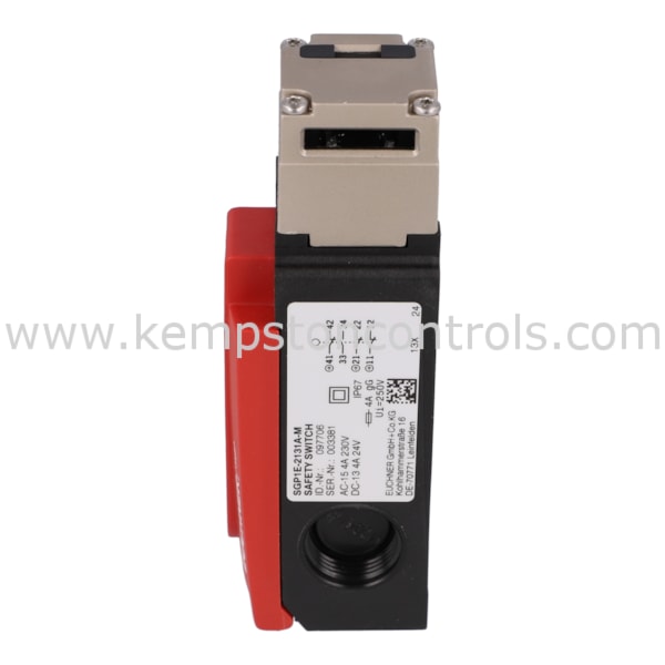 Euchner SGP1E-2131A-M EUCHNER SAFETY SWITCH, SLOW ACTION SWITCHING ...