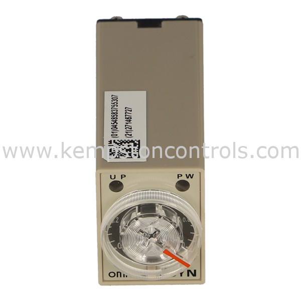 Omron H3YN-2 AC100-120 OMRON TIMER, PLUG-IN, 8-PIN, MULTIFUNCTION, 0.1S-10M | Kempston Controls