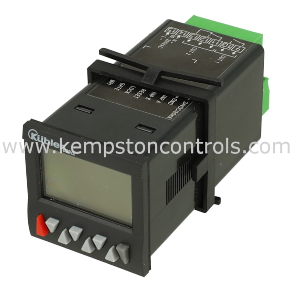 Kubler 6.924.0100.000 KUBLER LED PRESET COUNTER, 2, 4 OR 6 PRESETS ...