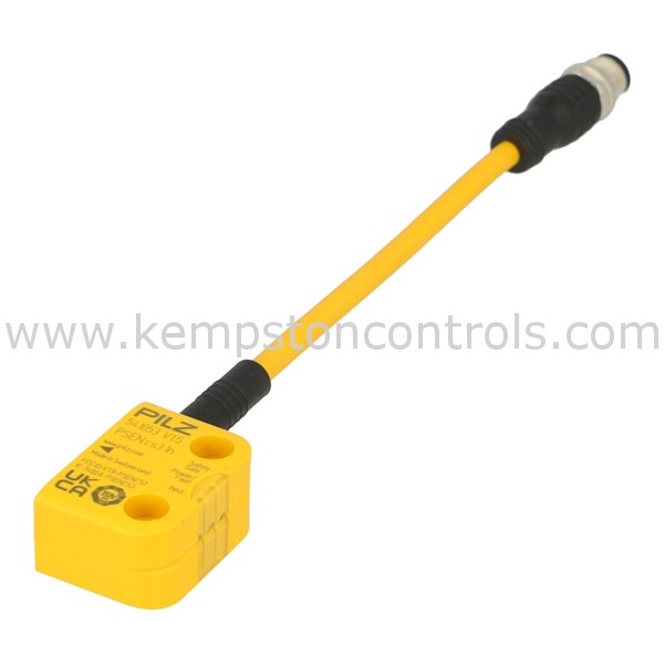 Pilz 541053 PILZ RFID SAFETY SWITCH, 2 SAFE SC OUTPUTS, 5 PIN, M12 MALE ...