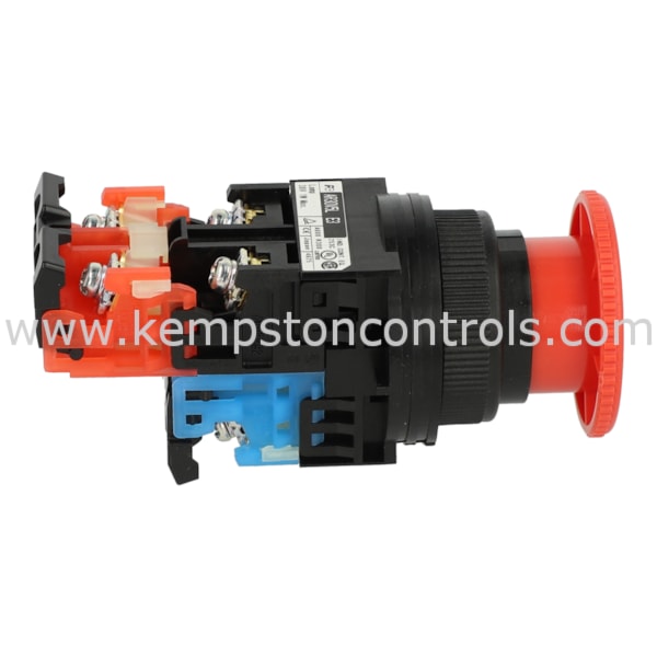 Fuji AR30V5L-11E3R FUJI E-STOP, PUSH LOCK TURN RESET 40MM WITH WHITE ...