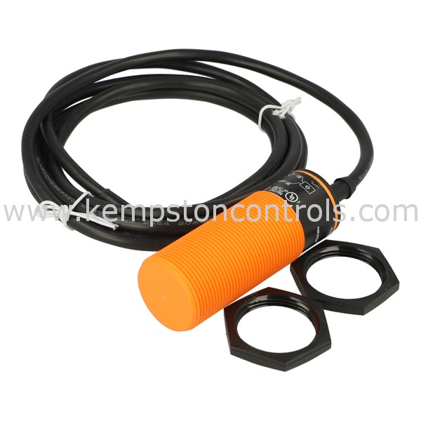 IFM KI0016 IFM CAPACITIVE SENSOR, 15MM RANGE, ADJUSTABLE, M30X1.5, NO, 25-250V AC/DC OPERATING ...