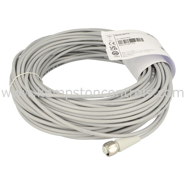 Turck Banner RKH4-30/TFE TURCK BANNER CONNECTOR CABLE, M12, FEMALE ...