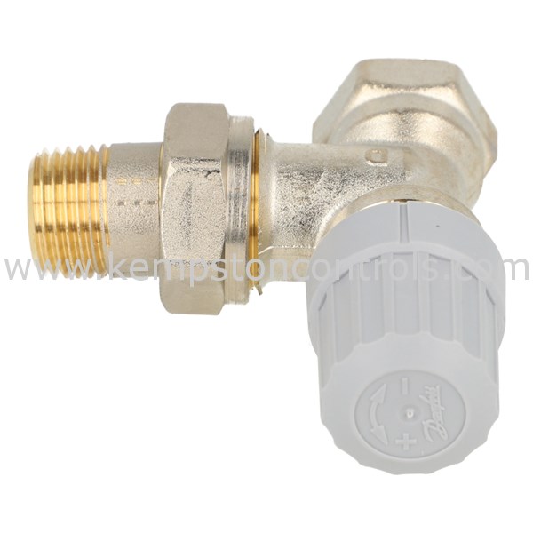 Danfoss Heating 013G0023 DANFOSS RADIATOR VALVE, RA-FN, FIXED, DN 15 ...