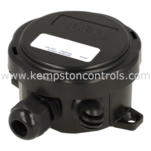 Axio AX-RHT-O3 AXIO WALL MOUNTED TEMPERATURE & HUMIDITY SENSOR, -20°C ...