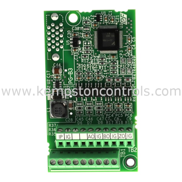 Omron PG-B3 OMRON ENCODER FEEDBACK CARD FOR A1000 SERIES | Kempston ...