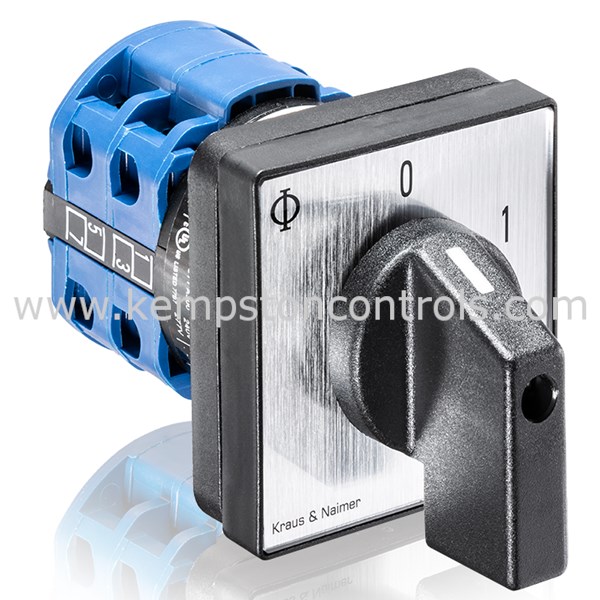 Kraus and Naimer CA10BD-39F7*EGB21 KRAUS AND NAIMER 20A, 8POS, FRONT ...