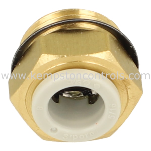 SMC KQ2H08-U03 SMC MALE STUD STRAIGHT G3/8-8MM | Kempston Controls