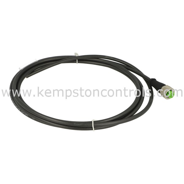MURR 7000-12221-6240200 MURR CONNECTOR CABLE, M12, FEMALE, STRAIGHT, 4 ...