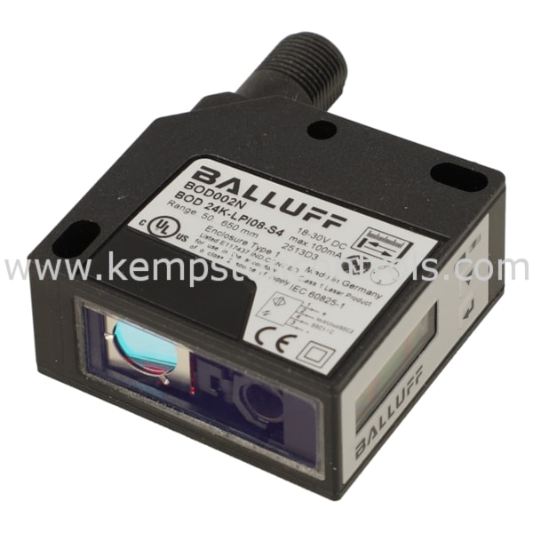 Balluff BOD 24K-LPI08-S4 BALLUFF PHOTOELECTRIC DISTANCE SENSOR, IO-LINK ...