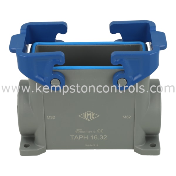 ILME TAPH16.32 ILME SURFACE MOUNTING HOUSING, T-TYPE /H SERIES, WITH 2 ...