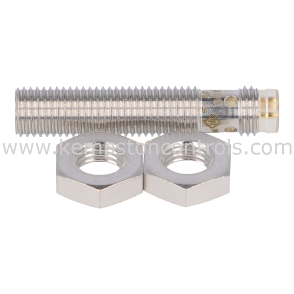 IFM IE5338 IFM INDUCTIVE PROXIMITY SENSOR, 3MM SENSING RANGE, M8X1, NO ...