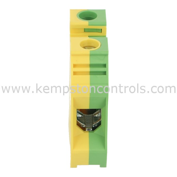 Dinkle DK35H-PE DINKLE 35MM DIN RAIL EARTH TERMINAL | Kempston Controls