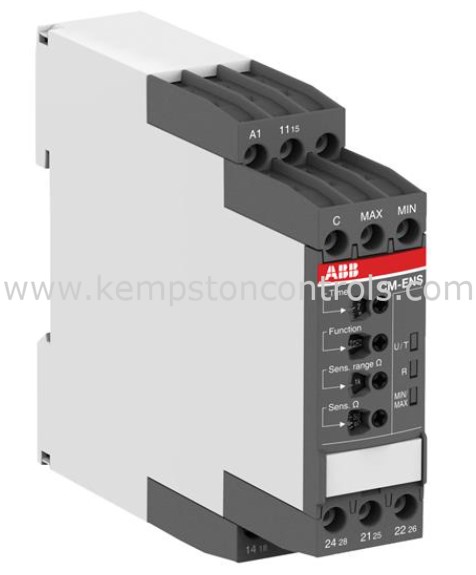 ABB 1SVR730850R0300 LIQUID LEVEL MONITORING RELAY, 24-240V AC/DC, 2C/O ...