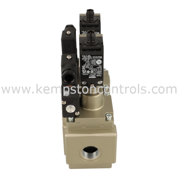 SMC VG342-5DZ-06F-X87 SMC VG342-X87, DUAL RESIDUAL PRESSURE RELEASE ...