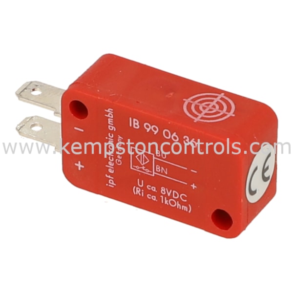 IPF Electronic IB990636 IPF INDUCTIVE SENSOR, 0 TO 1.62MM SENSING RANGE ...