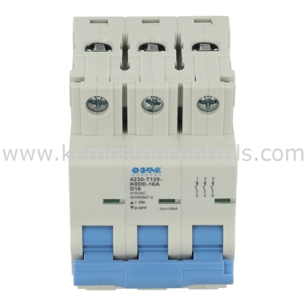 E-T-A Engineering Technology 4230-T130-K0DE-16A E-T-A MINATURE CIRCUIT ...