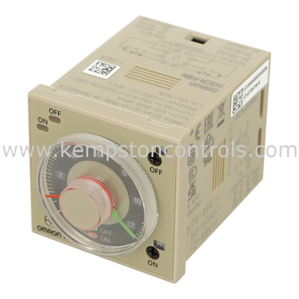 Omron H3CR-F8N AC24-48/DC12-48 OMRON TIMER, 8-PIN, 1/16DIN (48 X 48MM ...