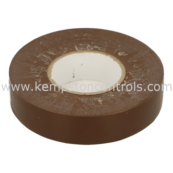 Termination Technology PVC19X33BROW TT PVC ELECTRICAL INSULATION TAPE ...