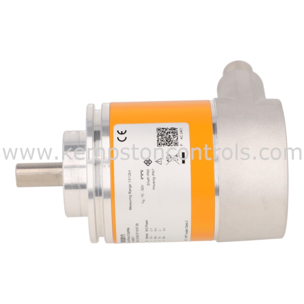 IFM RM3011 IFM ABSOLUTE MULTITURN SOLID SHAFT ENCODER, DIAMETER 10MM ...