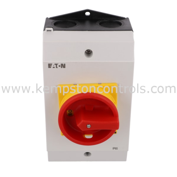 Eaton Moeller P1-40/I2/SVB/HI11 MOELLER MAIN SWITCH, P1, 40A, SURFACE ...