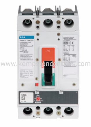 Eaton GJS3200AAM EATON 200A 3P 40KA AA J-MCCB MN | Kempston Controls