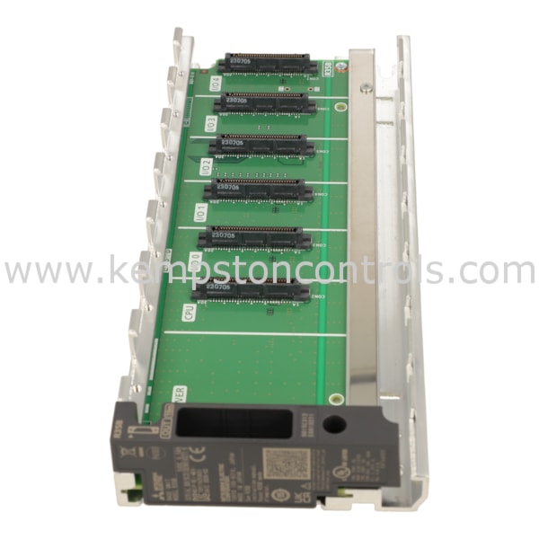 MITSUBISHI R35B MITSUBISHI CPU BASE WITH 5 I/O SLOTS AND 1 POWER SUPPLY ...